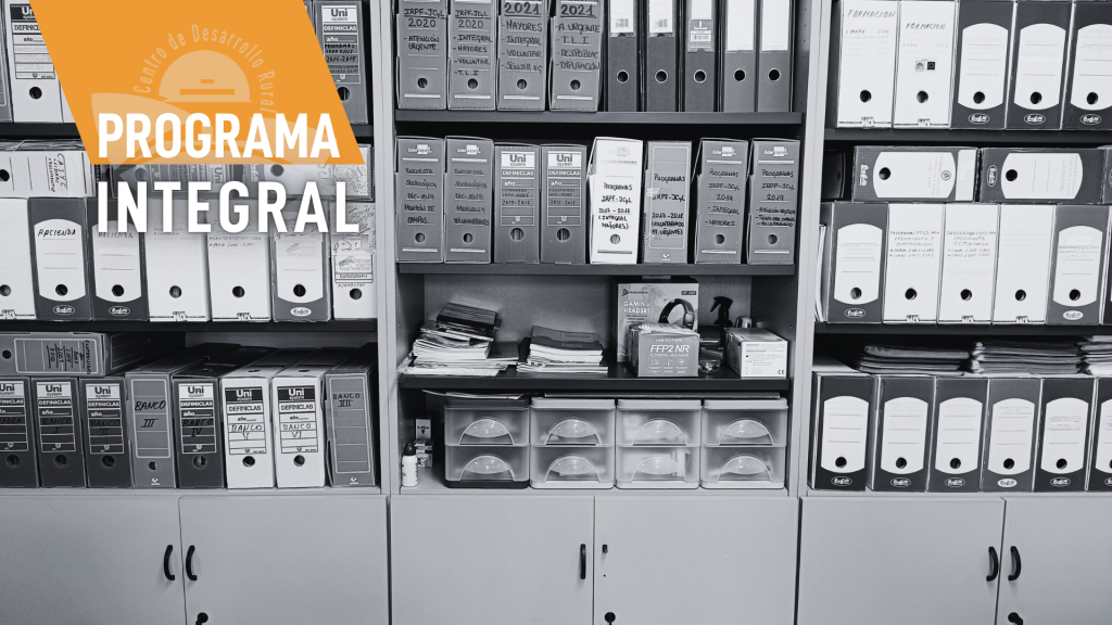 Programa Integral - Centro de Desarrollo Rural Carrión y Ucieza